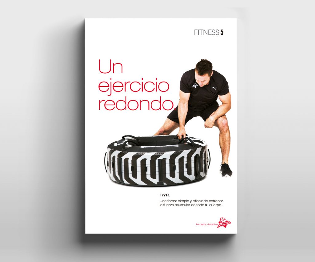 Ejercicio puro – DCR